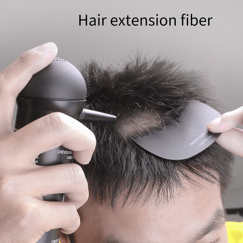 [Local Stock] 3PCS Unisex Toppik Hair Fibers Thickening Spray Hair Building Fibers Loss Products ...