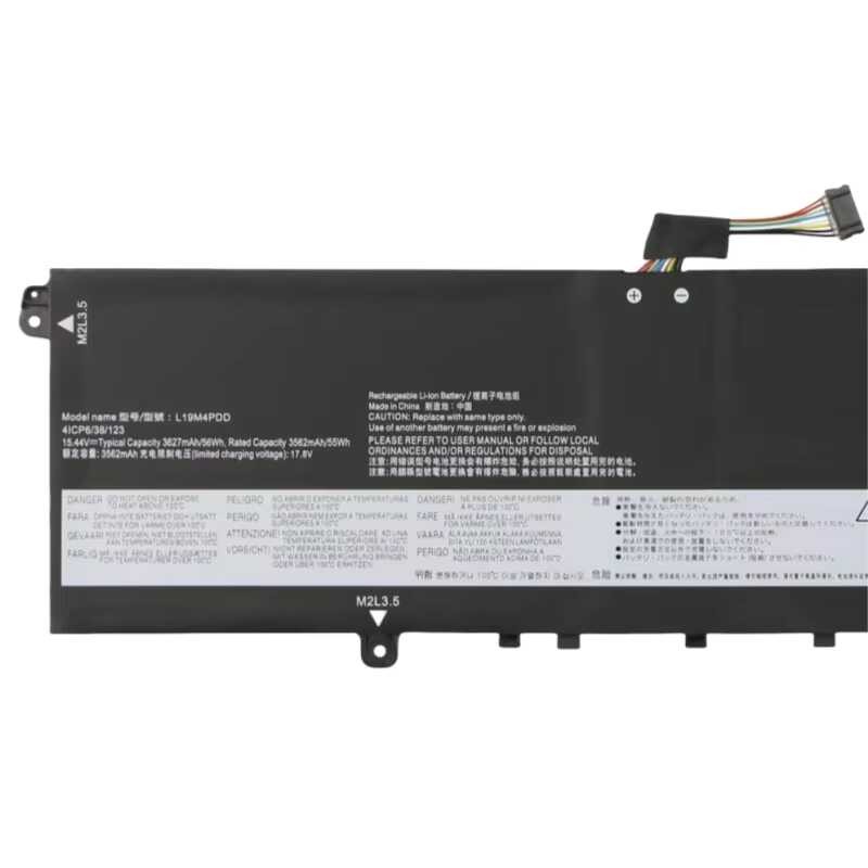 85 56Wh Thinkbook 13S-Itl Built In Notebook For Lenovo L19m4pdd Battery ...