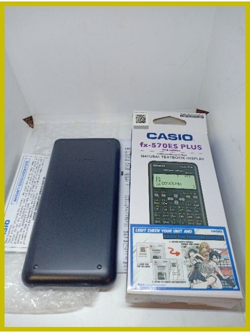 ♒ Casio fx-570ES PLUS / fx 570es plus / fx570es plus / fx570 es plus ...