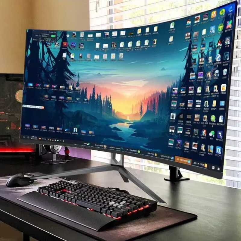 Factory 24 49Inch 27 120Hz 32 144Hz 4K Pc 49" Monitr 34" 23 240 Monitor ...