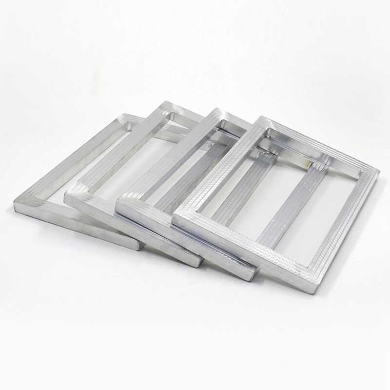 A3/A4 2/4/6pcs Aluminum frames for Silk Screens Kits 20x30cm/25x35cm ...