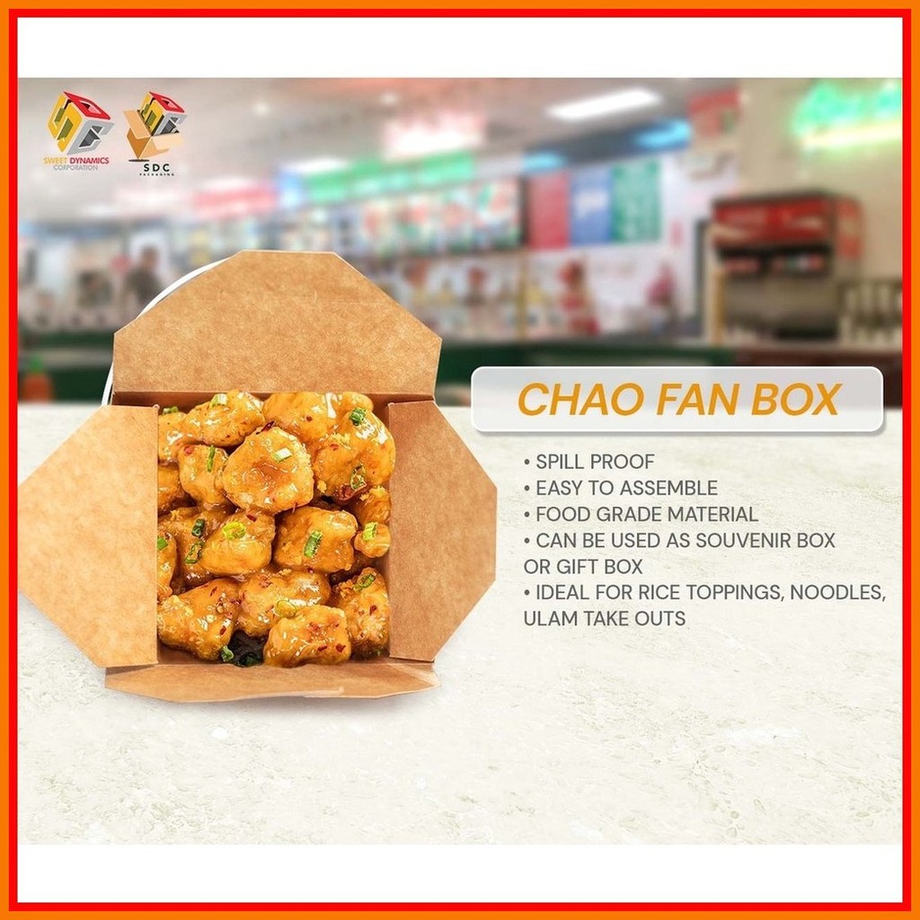 ஐ Chinese Takeout Box Bucket Box Noodle Box Rice in a Box CARRIER#12 ...