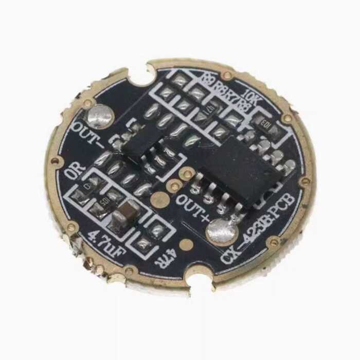 T6 L2 U2 10W LED Flashlight Adjustment Control Board Accessories Driver ...