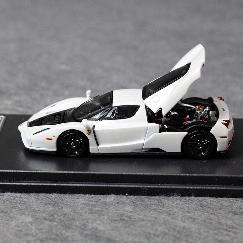 KingModel 1/64 Ferrari Enzo Diecast car Car Model Simulation Alloy ...