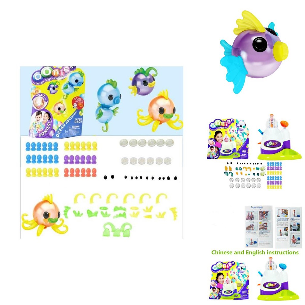 Oonies Pack Refill The Fun And Educational Toy Diy Balloon | Shopee ...