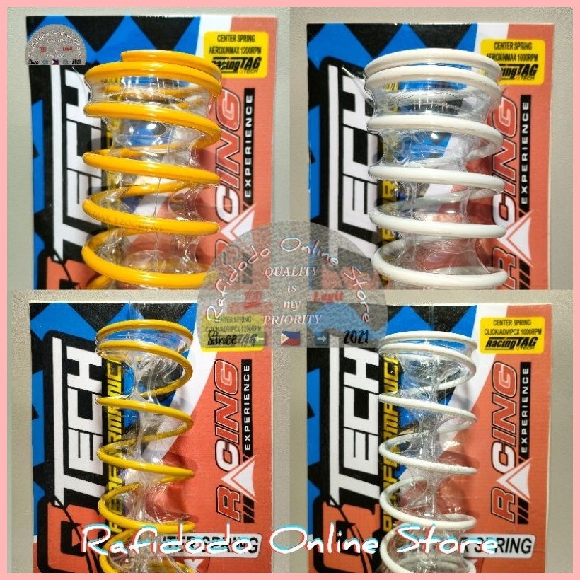 Qtech HYPER RACING Center Spring for HONDA & YAMAHA 1000rpm/ 1200rpm ...