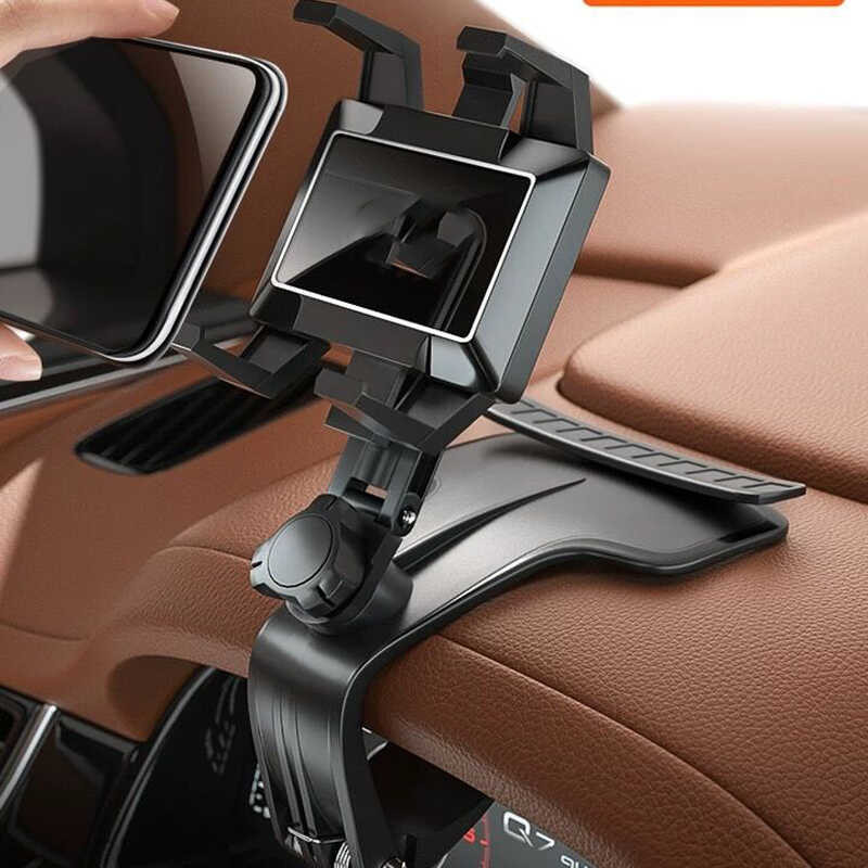 Car C Holder Na May Upgrade 1200 Rotation Dashboard Adjustable Spring ...