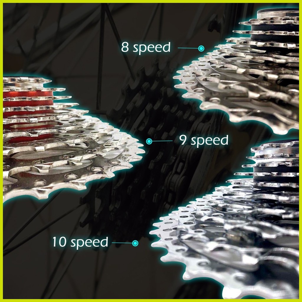 ↓ ∬ AYR SAIGUAN8/9/10 mountain bike sprocket MTBcogs spokes 27 5 ...