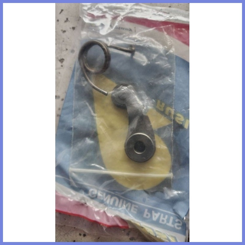 rusi tc125/150 locating plate roller w/return spring. | Shopee Philippines