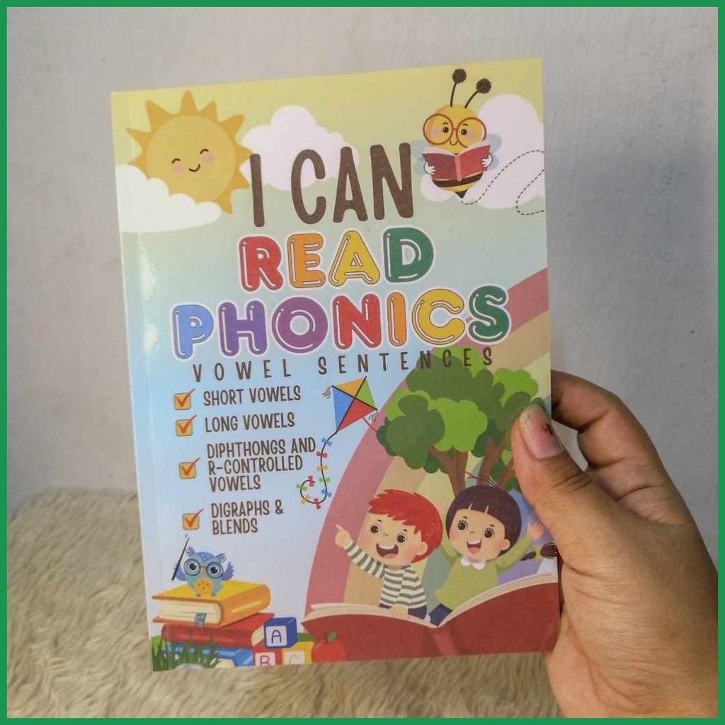 ∯ ⚡ Phonics Book for Kids | CVC Words | Reading Book For Kids | ABAKADA ...