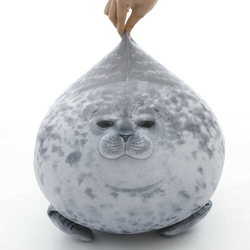 20/30/40Cm Chubby Blob Seal Plush Toy Popular Soft Doll Aquarium ...