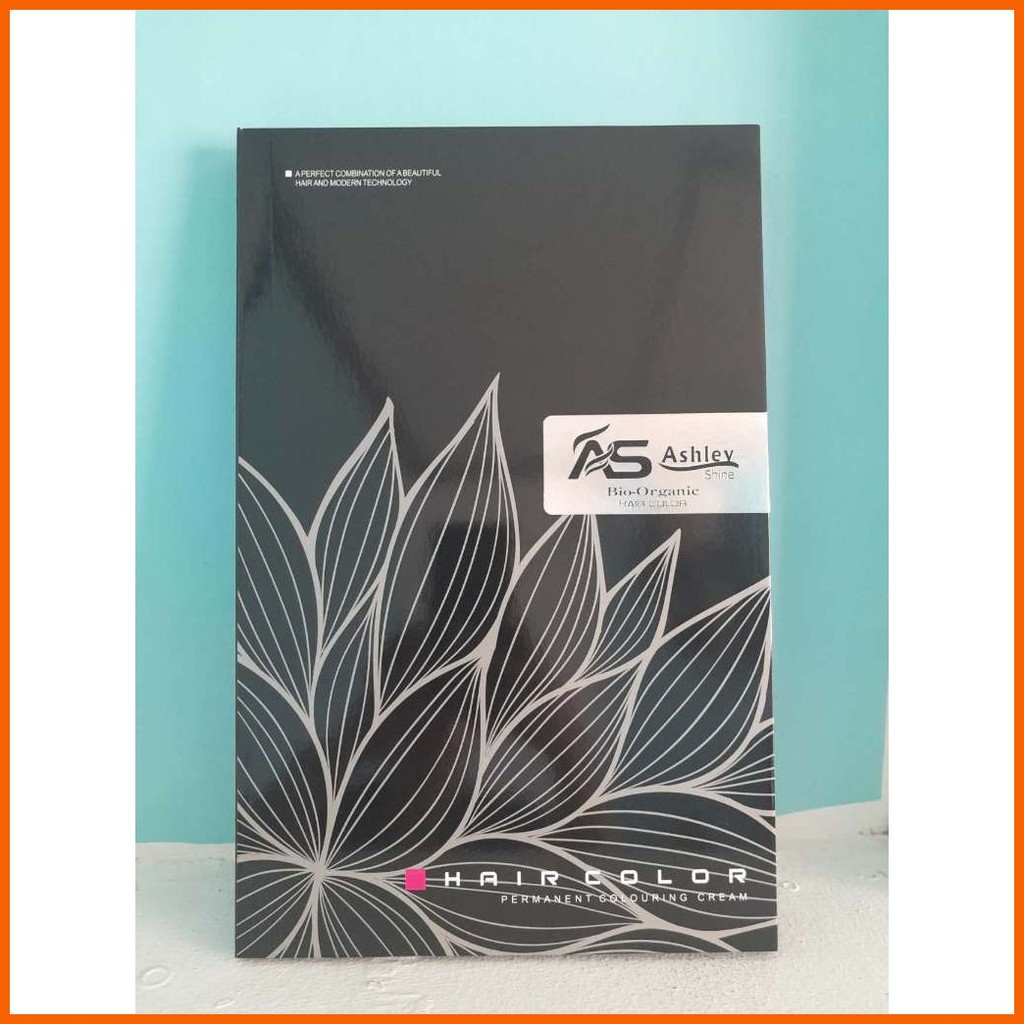 ASHLEY HAIR COLOR CHART COMPLETE COLORS | Shopee Philippines