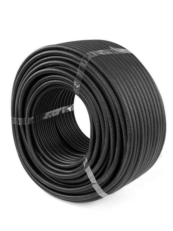 flame retardant PP plastic corrugated pipe PA nylon conduit PE ...