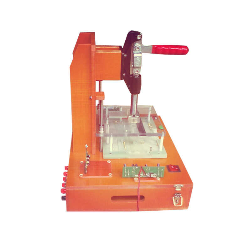 Mga functional rack PCB testing milling machine fixture | Shopee ...