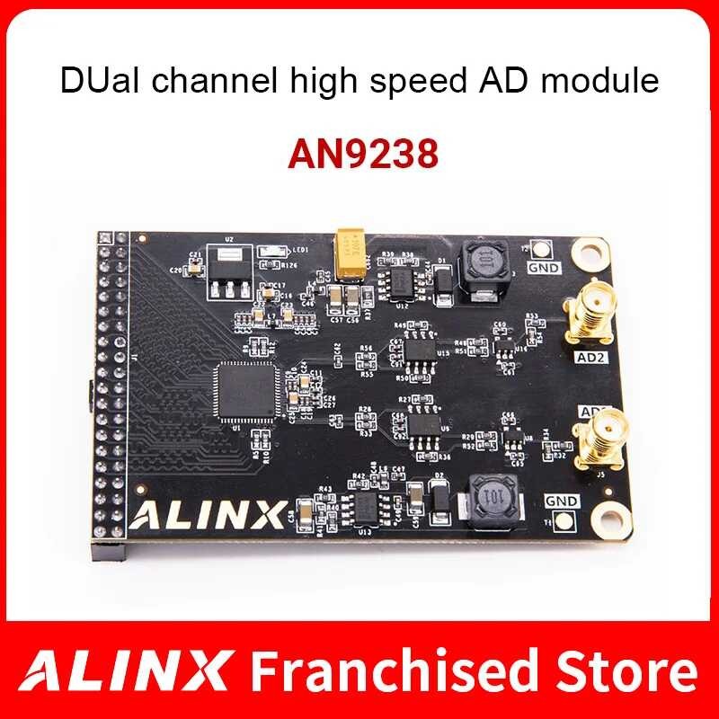 Ax ☆ Dual-Channel High-Speed Ad Analog To Digital Signal FPGA ...