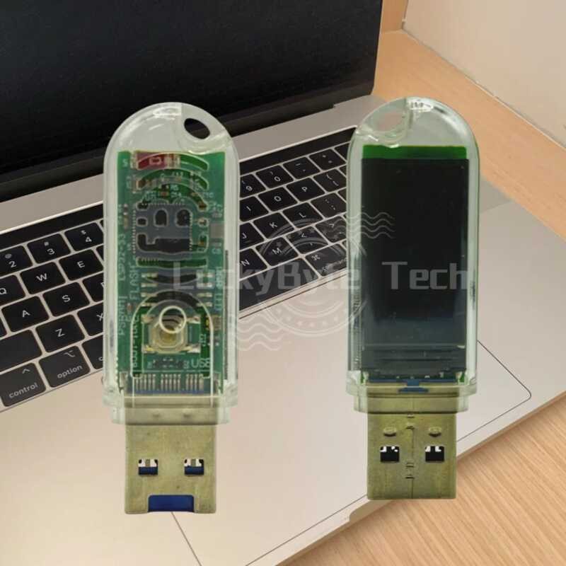 03 Lucky Crypto Solo Miner Mini 74KH/S Home Silent USB ASIC Bitcoin ...