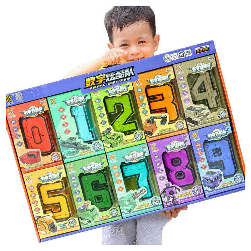 Large Authentic Extra Digital Transformation Toy Educational Boy 3-5 ...