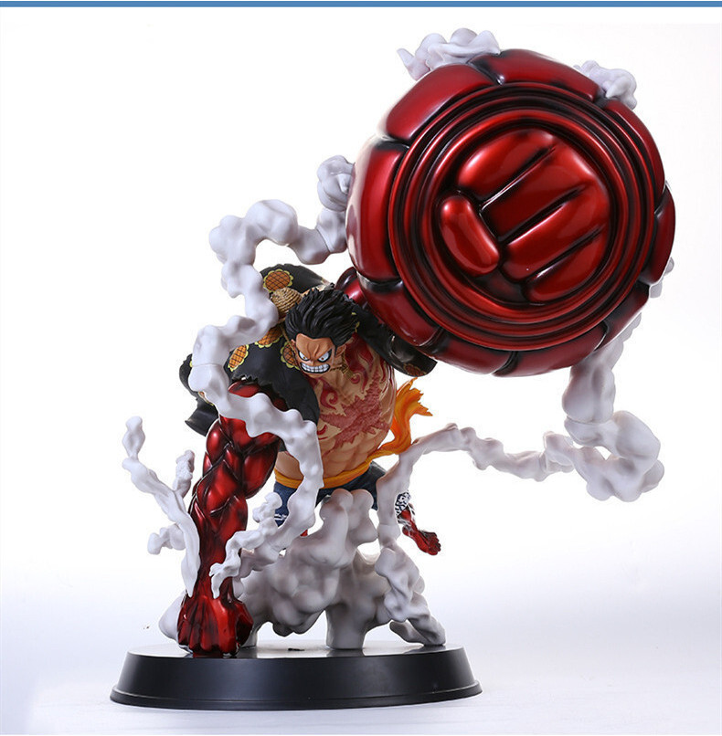 Ready Stock Anime GK Medium Big Hand Luffy Ape King Gun Four-speed ...