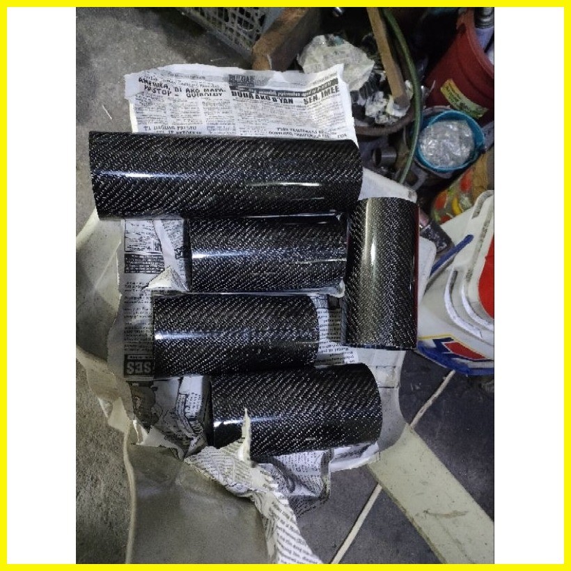 ♠ ⭐ LOUDEST PIPE 63MM SUPER OPEN CARBON BY BRQ PH | Shopee Philippines