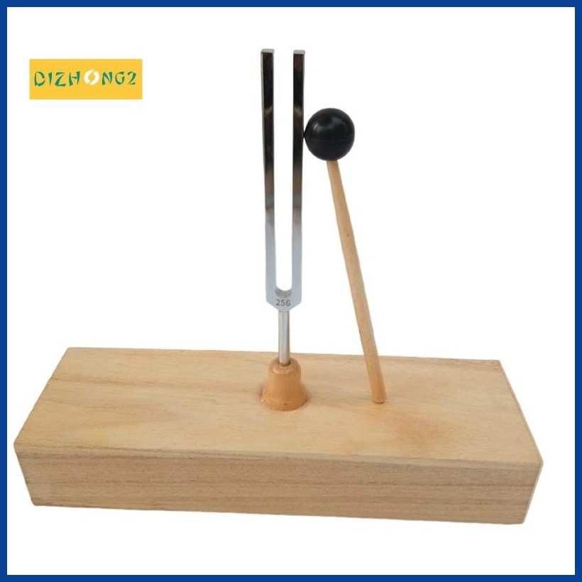 Tuning Fork 256HZ Tuning Fork Chakra Tuning Forks with Wooden Resonant ...
