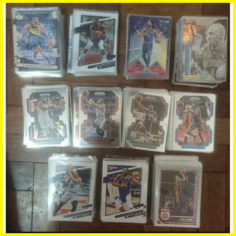 ¤ Bulk nba cards repacks - 40 cards & 80 cards (2024 Restock ...