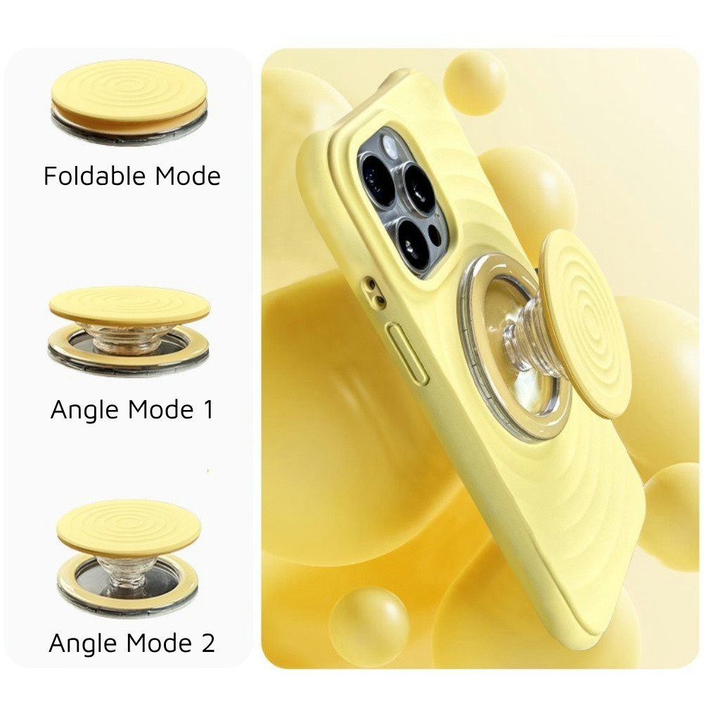 INOVAGEN Foldable Magnetic Popsocket Phone Holder,Popgrip Holder Mag ...