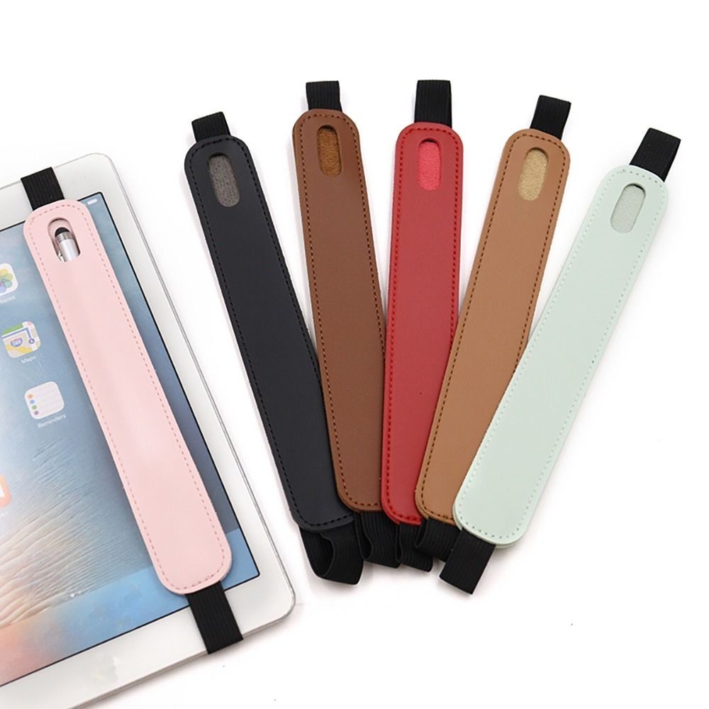 Stylus Pen Cover for Tablet Touch Pencil Case Holder Soft Leather Anti ...