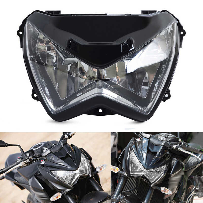 Bisikleta F Malinis Na Headlight Kawasaki 2013 2014 2015 2016 Z800 Z250 ...