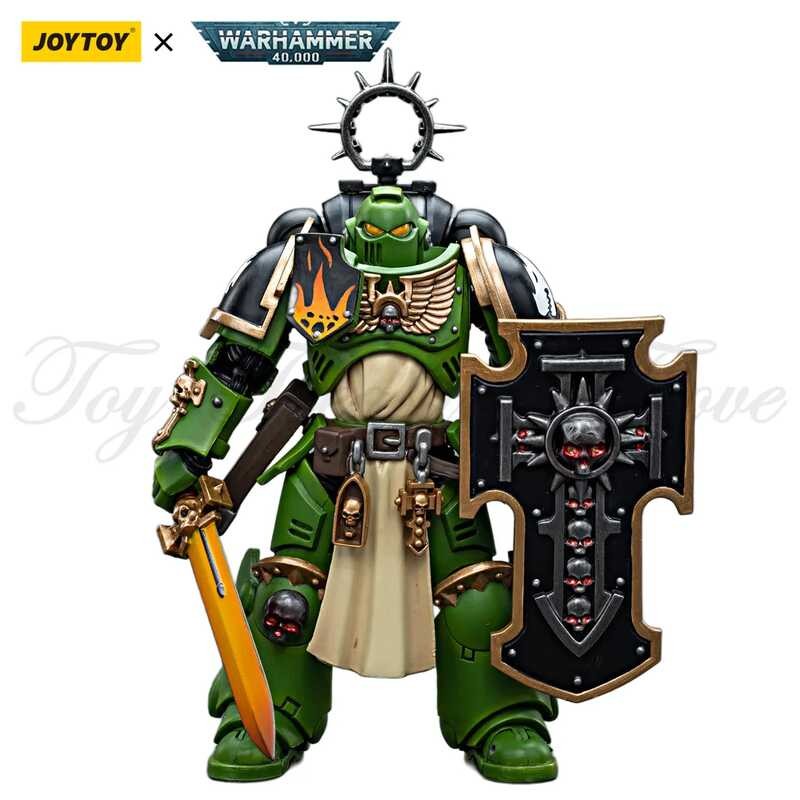 SK JOYTOY - 40K 1/18 Action Figures Salamanders Intercessors Brother ...
