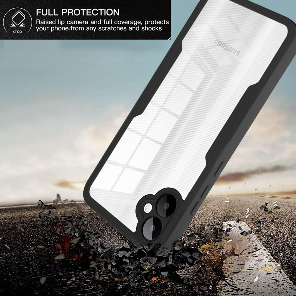 Double sided Case for Samsung A04 A04S A04E A14 A24 A34 A54 A05 A05S ...