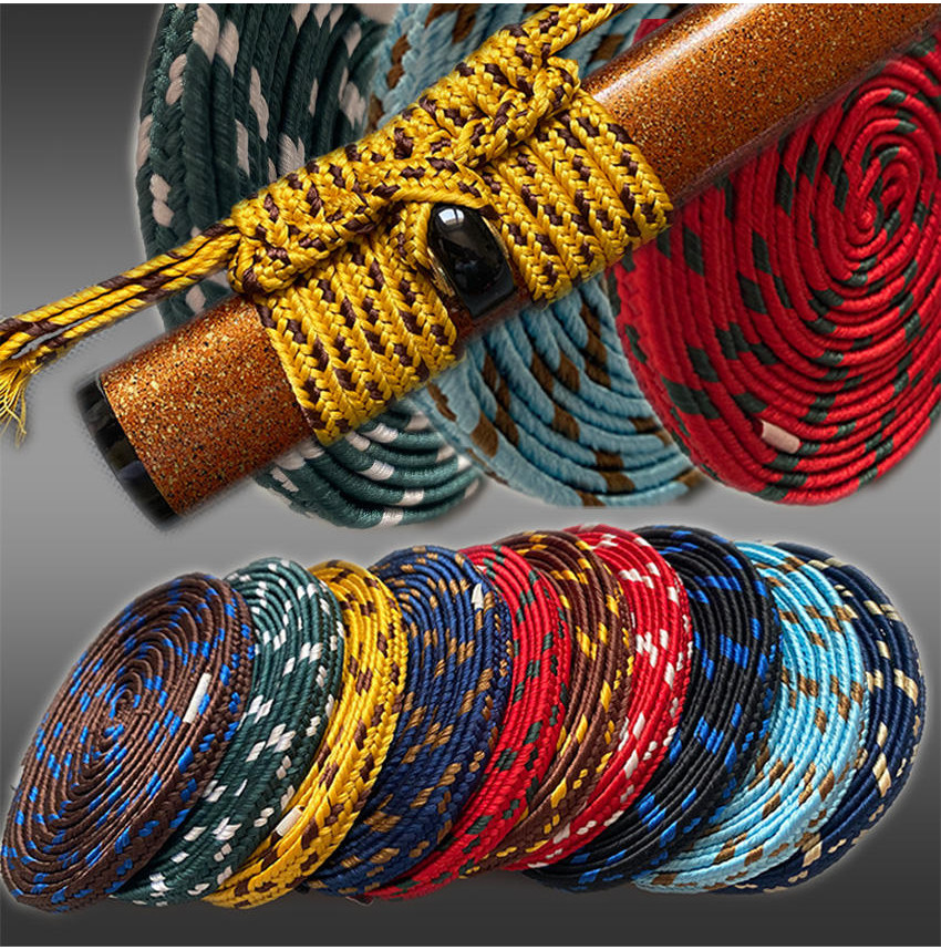 Scabbard Japanese Scabbard Shimoo Red White Black Blue Green Yellow Ox ...