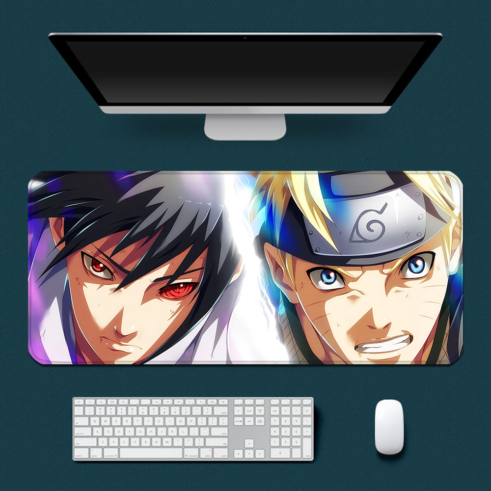 Naruto Jiraiya Uchiha Sasuke Mousepad HD Printing Computer Gamer ...