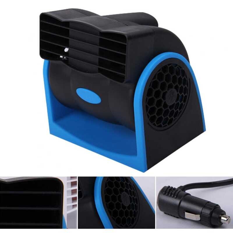 Mini 12V Portable Car Leafless Conditioning Purifier USB Desop Air ...