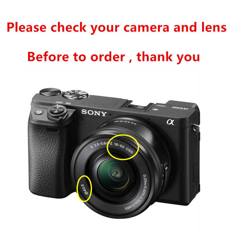 Neutral Nd2-400 Density Fader Variable ND Filter Adjustable For Sony Zv ...
