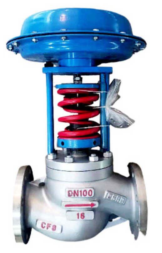 Self Operated Pressure, Flow, Temperature, Liquid Level Regulating ...