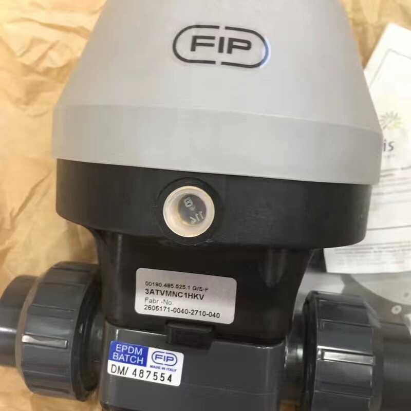 Italy FIP Solenoid Valve Mnf53220000 Original Diaphragm Valve Butterfly ...