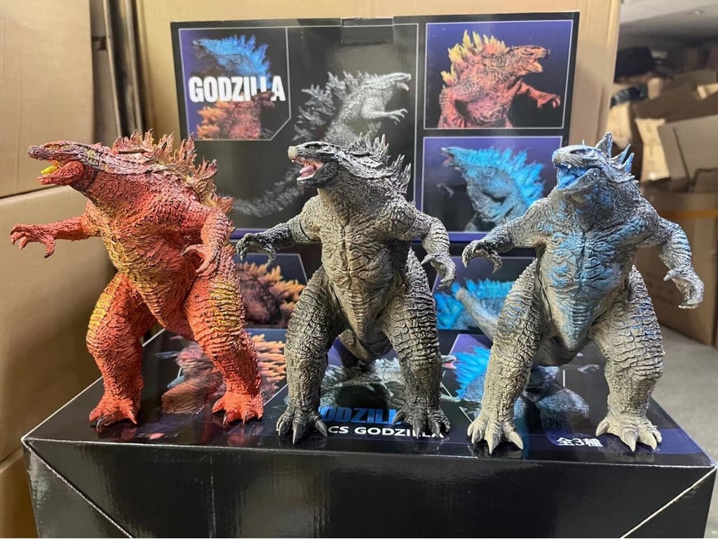 Movie Version ♡ Of Godzilla Vs. Diamond, Big Red Lotus, Nuclear Power ...