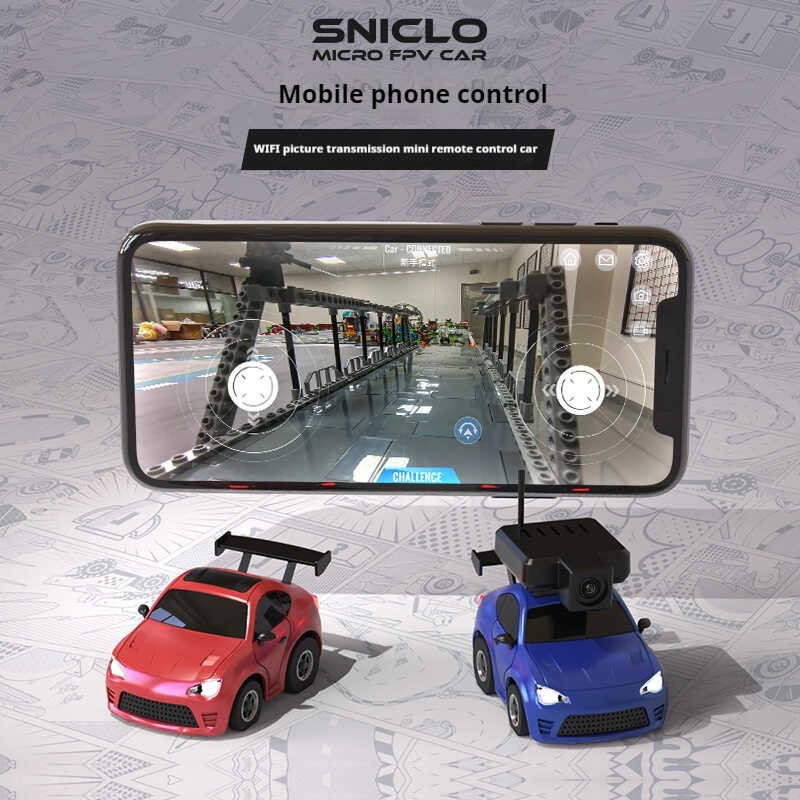 Mini New Wireless Fpv Remote Control Car High-Definition Camera ...