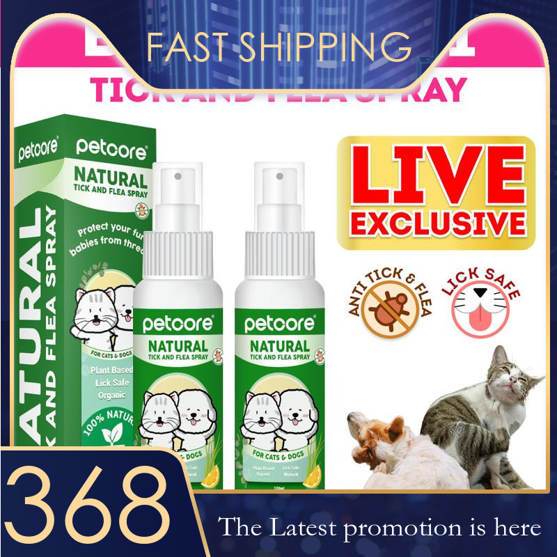 Furrpals Natural And Spray 120Ml Anti Garapata Flea Pulgas & Lice Kuto ...