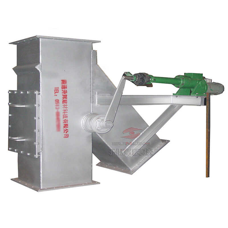 Three Way Dust Removal And Separation Valve, Powder Discharge And ...