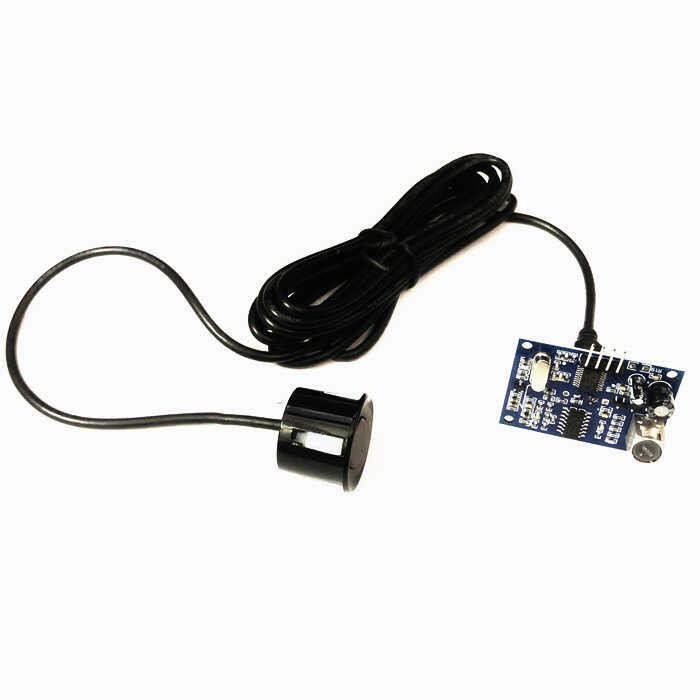 -SR04M Integrated Reverse Radar, Waterproof Ultrasonic Sensor, Distance ...