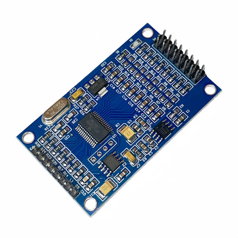 ADS1256 24 bit 8-channel ADC AD module high-precision ADC data ...