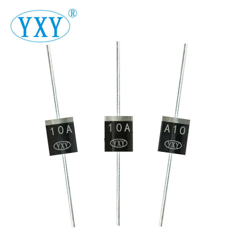 Directly operated 10A10 diode low current R-6 package 10A 1000V plug-in rectifier diode | Shopee ...