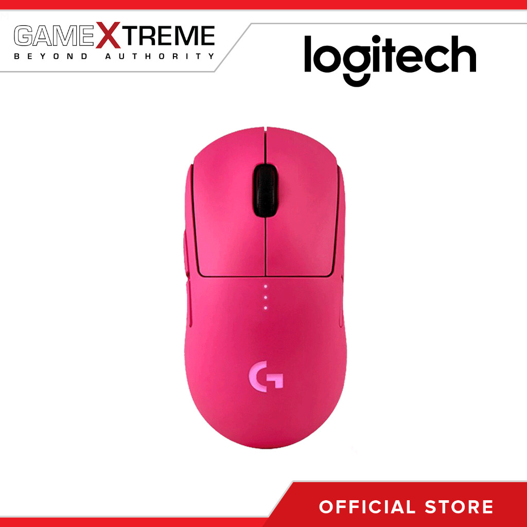 Logitech G Pro X Superlight Wireless Gaming Mouse (Magenta) | Shopee ...