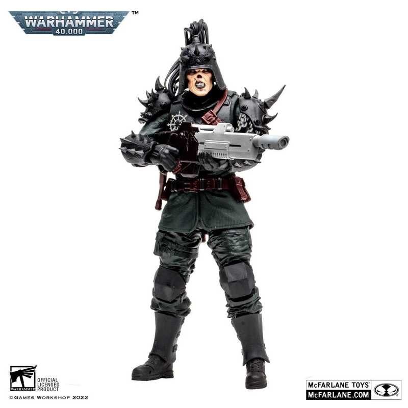 40K 7-Inch Warhammer Ark Tide Rebel Leader Handheld Mobile Oll Batman ...
