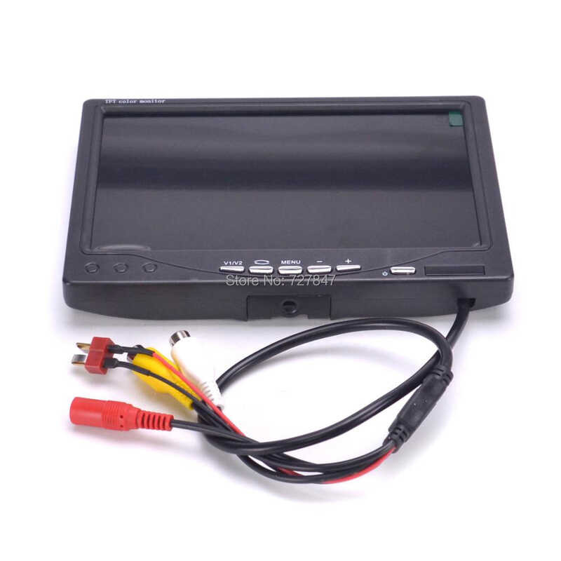 32 Newest 7 Inch LCD TFT YIQI 1024 X 600 Screen Remote Control FPV ...