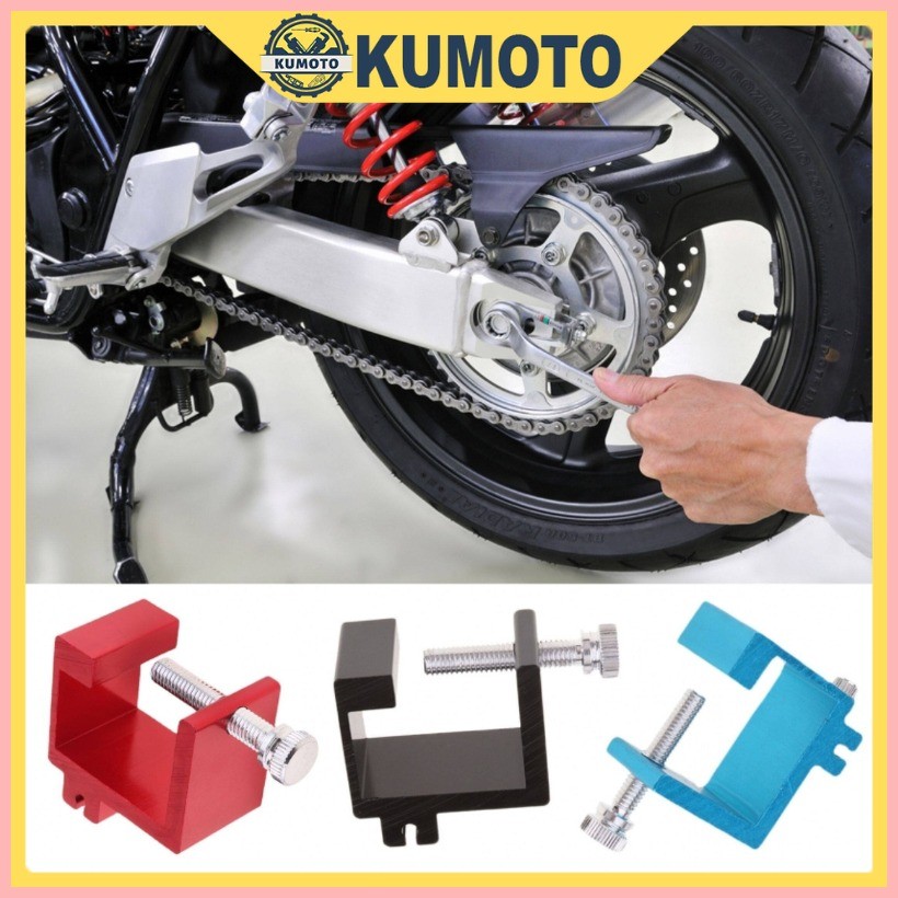 Motorcycle Heavy Duty Chain Sprocket Adjusting Alignment Tools ...