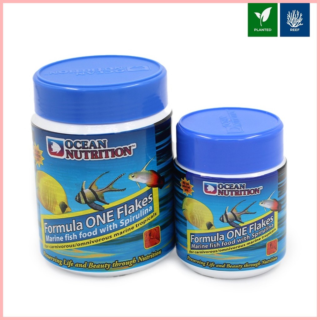 Ocean Nutrition Formula 1 Flakes: Premium Nutrition for Vibrant Marine ...