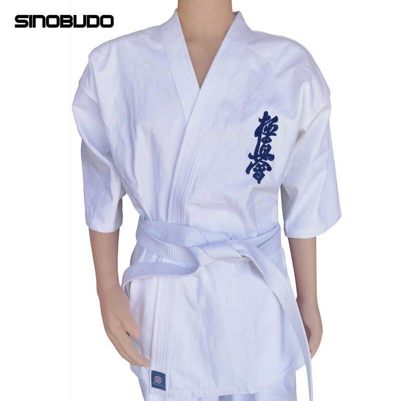 LY High-Quality Kyokushinkai Dobok 12Oz 100% Cotton I Canvas Karate ...
