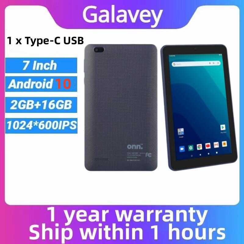 Brand 2024 New 7Inch Dual Camera Tablet PC Android 10 For Kids Mtk-8168 ...